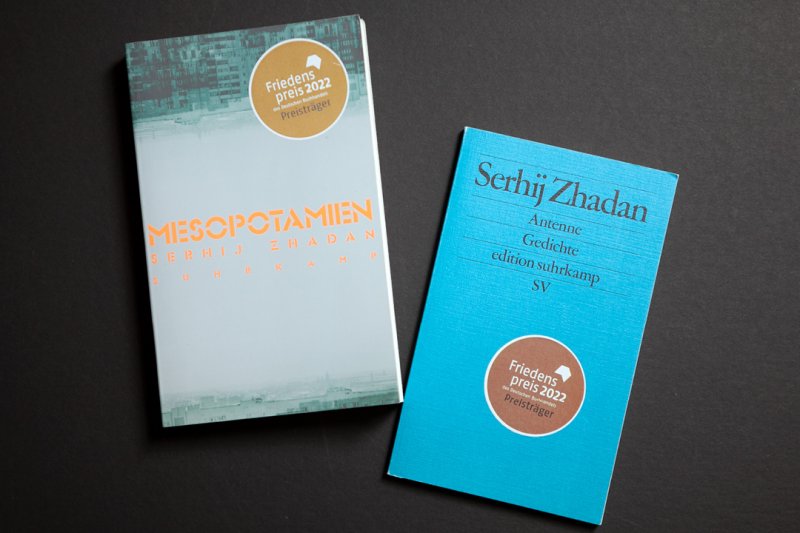 SERHIJ ZHADAN – PREISTRÄGER DES FRIEDENSPREISES DES DEUTSCHEN ...
